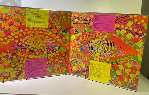 Cream Wheels Of Fire Vinyl 2 LP Record 1968! Foil Gatefold! | eBay