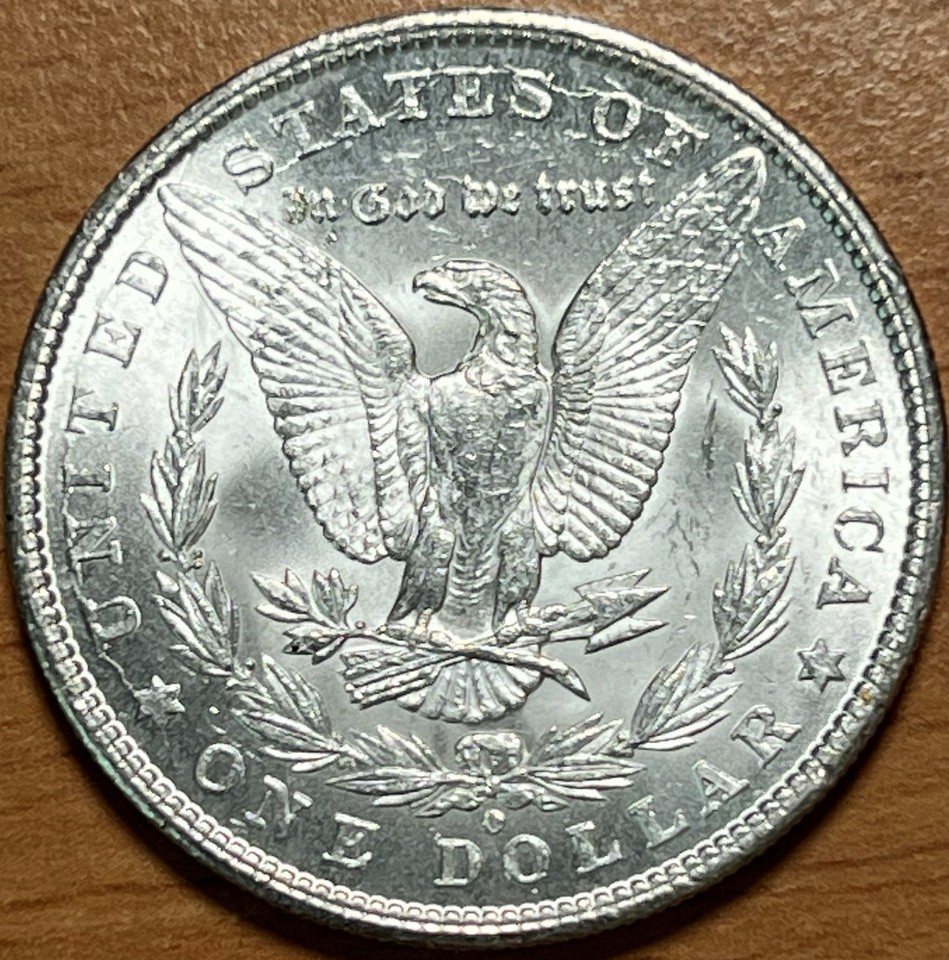 1902-O Morgan Silver Dollar GEM BU+++ Cartwheel Luster! Set Collection ...