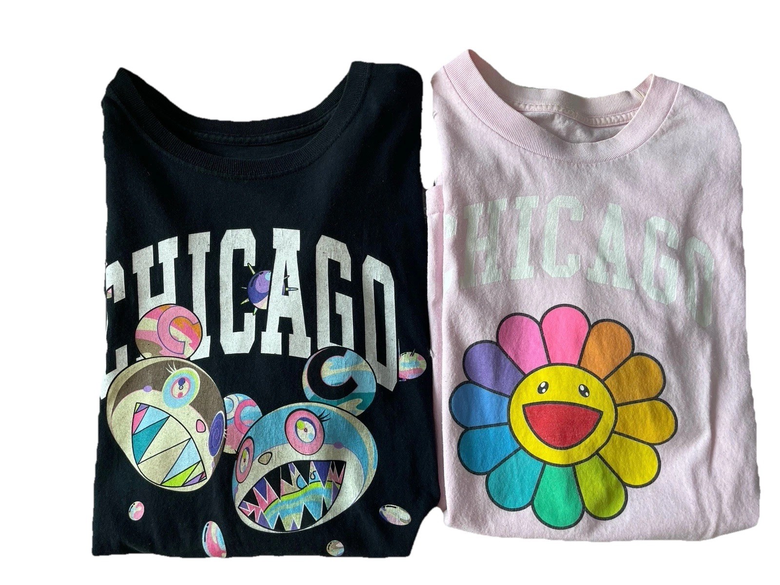 Takashi Murakami Complex Con Chicago Shirts Size Large - Gem