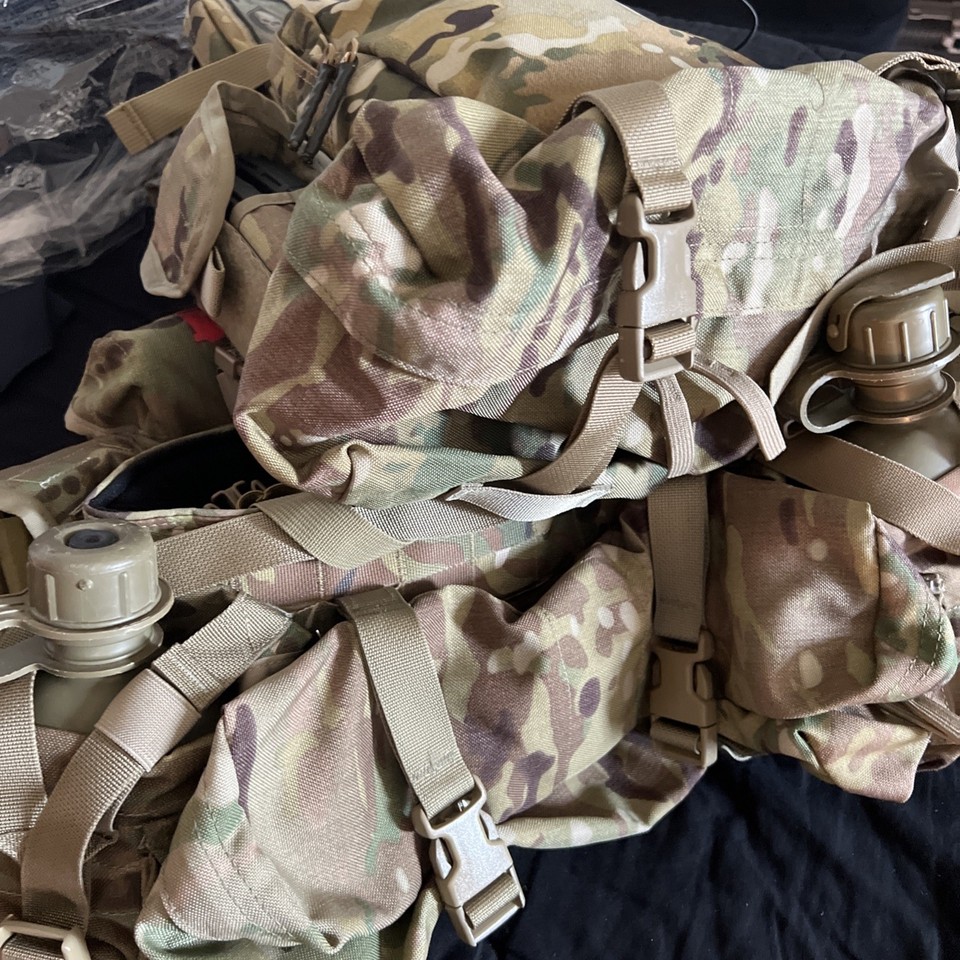 MOLLE war Belt ATS With MAP Pack -Multicam | eBay