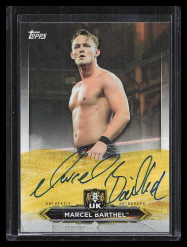 2020 Topps WWE NXT - NXT Roster Autographs #A-MB Marcel Barthel (AU, RC ...