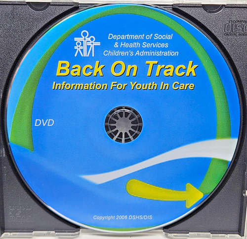 DVD Back on Track Information for Youth in Care 2006 DIHS DIS ...