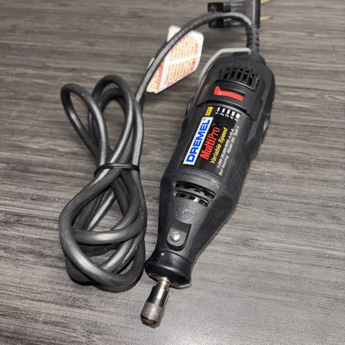 Dremel Multipro Variable Speed Moto Tool Model 395 Type 5 Corded Black ...