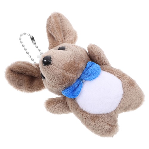 Animal Plush Toy Small Stuffed Forest Animals Pendant Keychain Plush ...