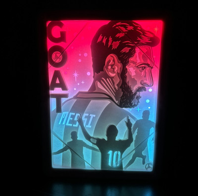 Lionel Messi LED Light Panel | eBay