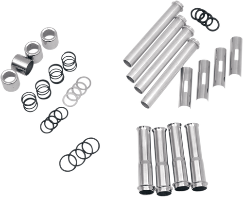 DS Chrome Pushrod Tube Cover Kit for Harley Freewheeler 15-16 | eBay