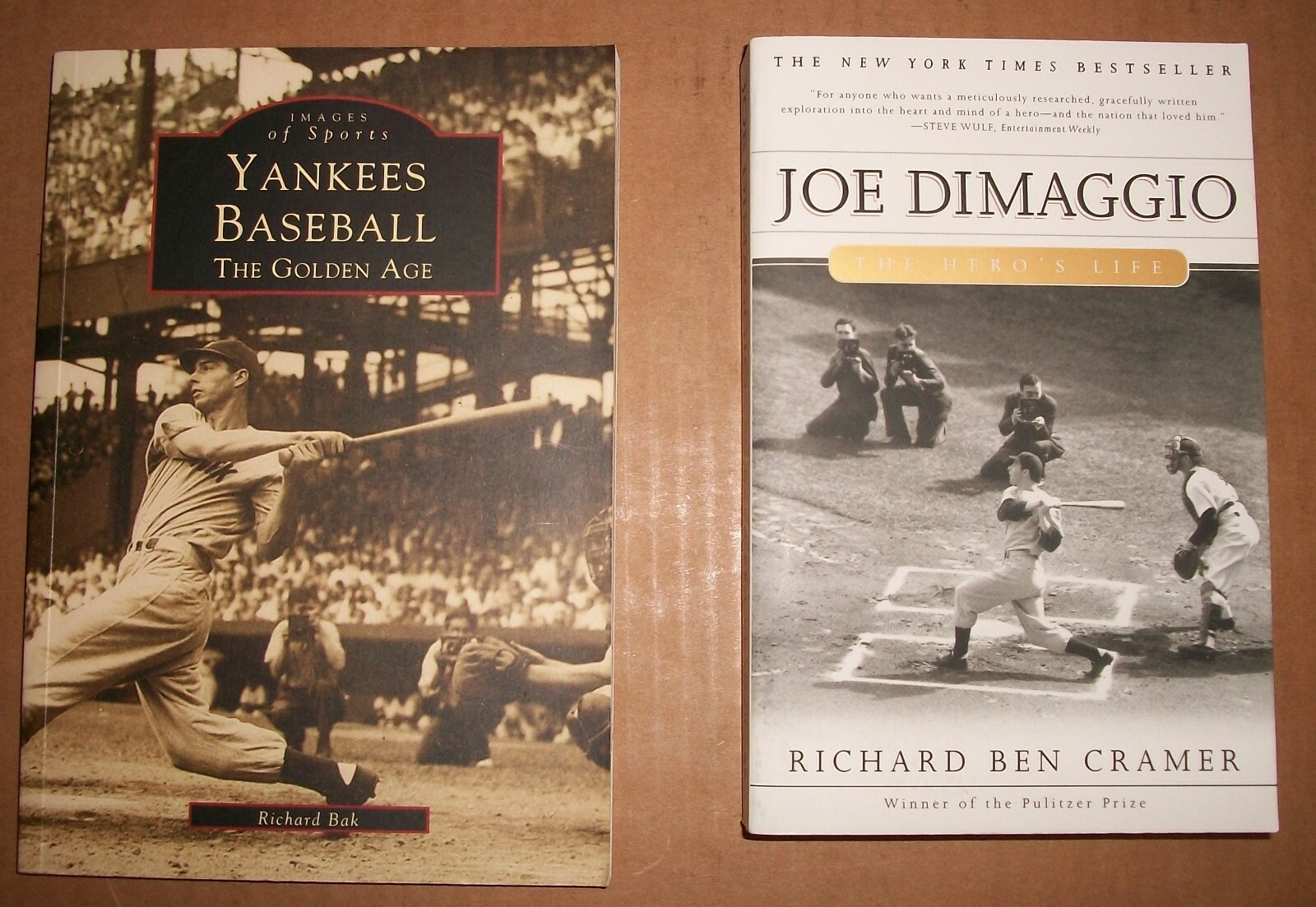 Images Sports Yankees Baseball Golden Age Richard Bak DiMaggio Cramer ...