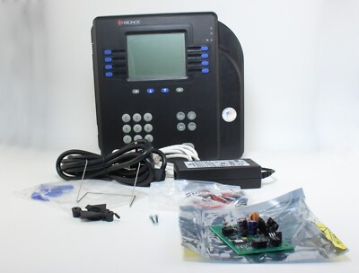 KRONOS System 4500 860200-001 Digital Time Clock Card Reader Terminal ...