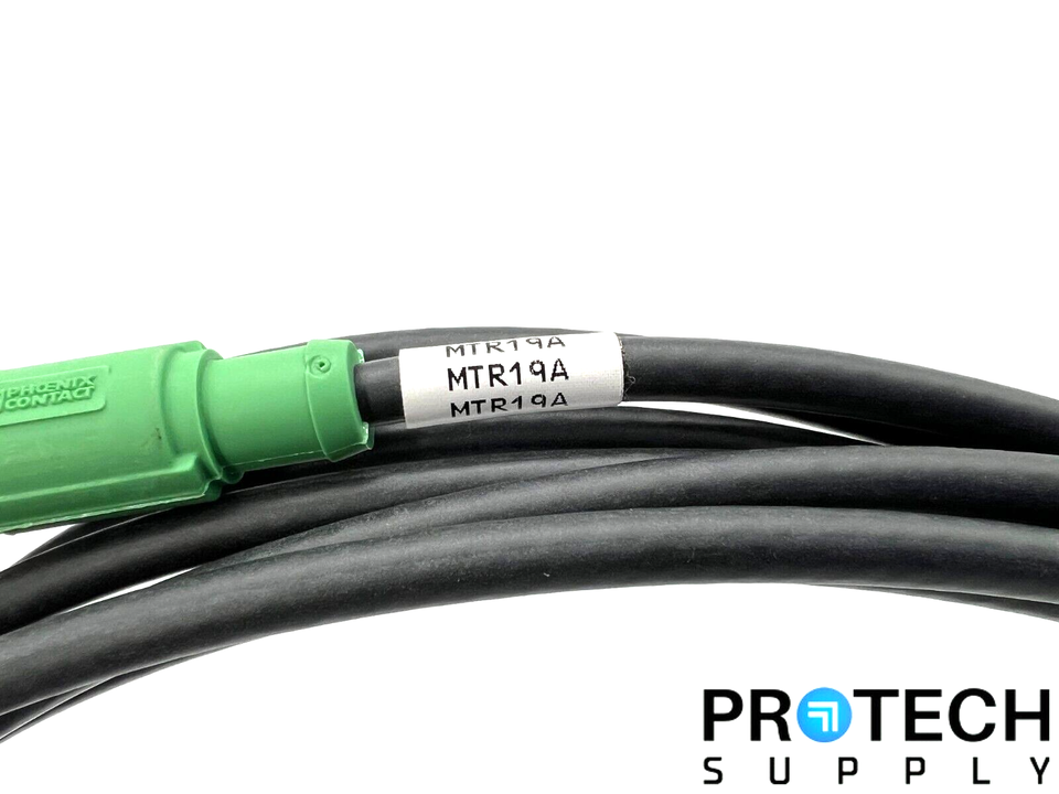 Phoenix Contact DB9 to M12 8-Pin Female Cable with WARRANTY | eBay