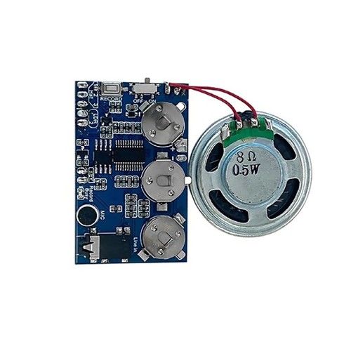 17 Min Sound Voice Music Recorder Board Voice Chip Module for Greeting ...
