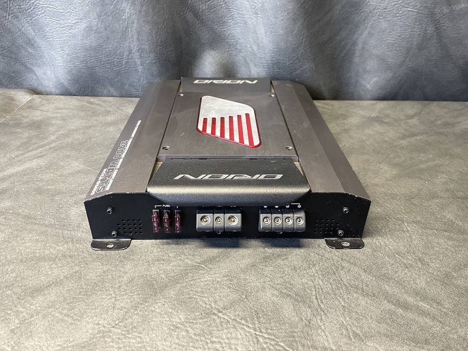 Orion HCCA-D2400 High Current Competition Mono Amplifier 2400 Watts | eBay