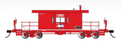Bachmann 76402 HO Scale Transfer Caboose Missouri Pacific MP 13061 | eBay
