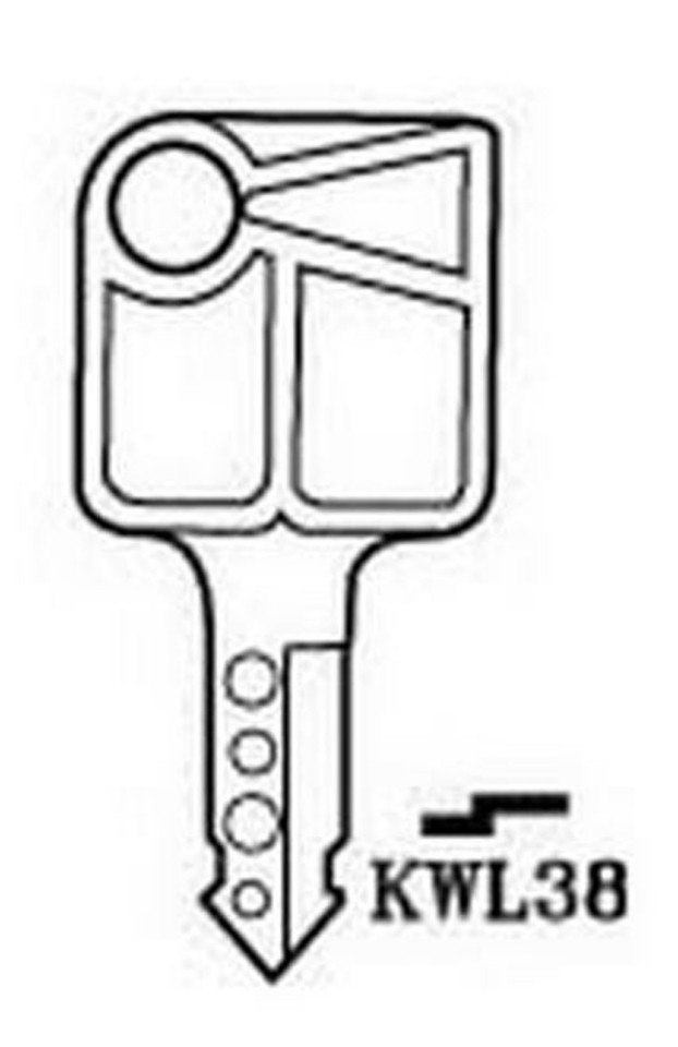 UPVC Window Handle Locking Keys Spare Replacement Key WMS Yale ERA Mila ...