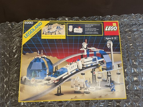 LEGO+Space%3A+Monorail+Transport+%286990%29 for sale online | eBay