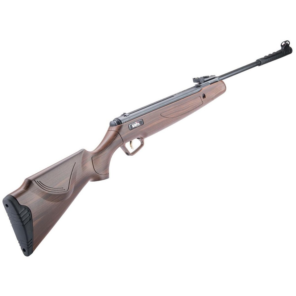 Air Rifle .177 Caliber Spring Powered Break Barrel 850+ Fps W/ 200 ...