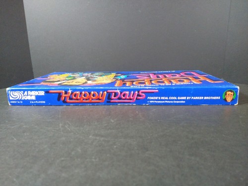 Vintage1976 Happy Days Fonzie's Real Cool Board Game Parker Brothers ...