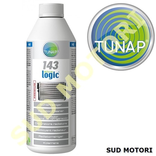 TUNAP 143 Detergente Limpiador Sistemas Circuito Enfriamiento Limpiar ...