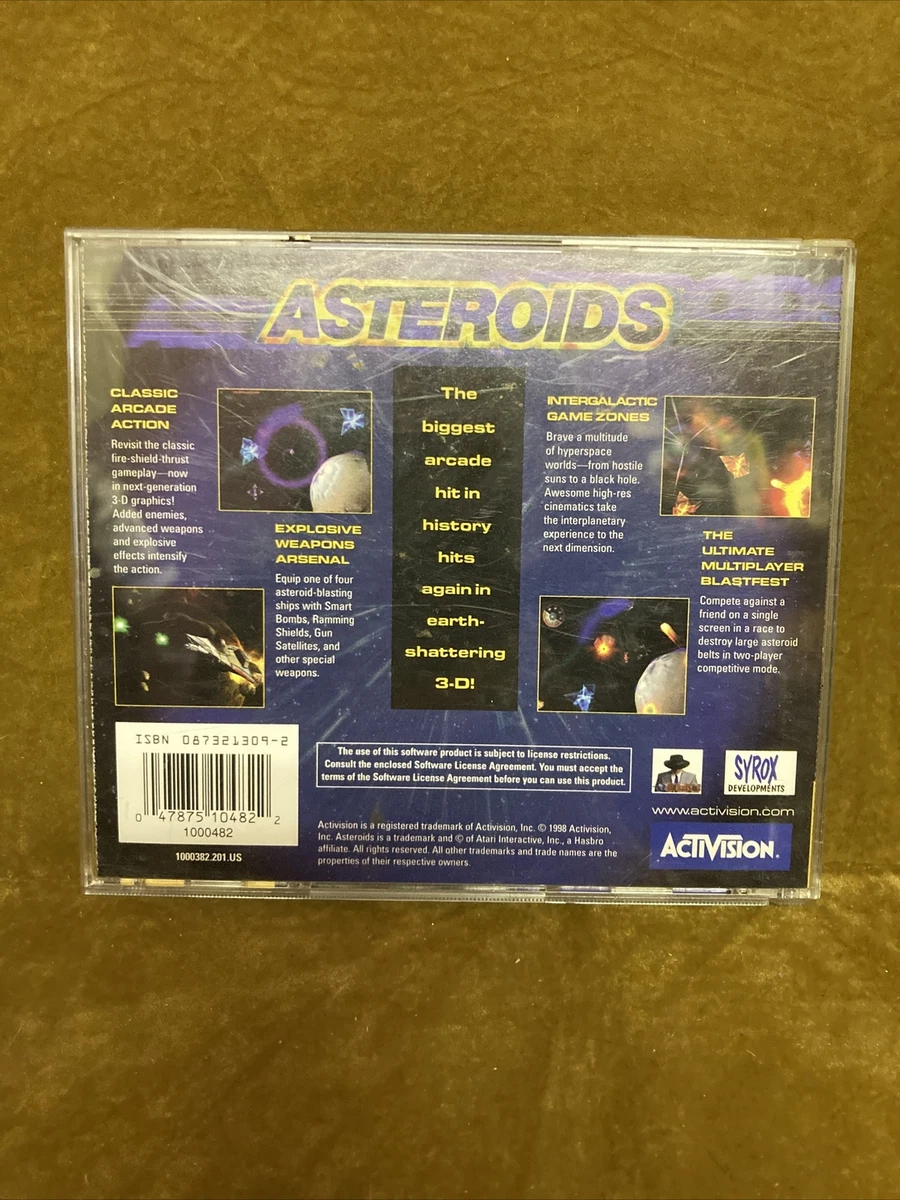 Asteroids Game 3d