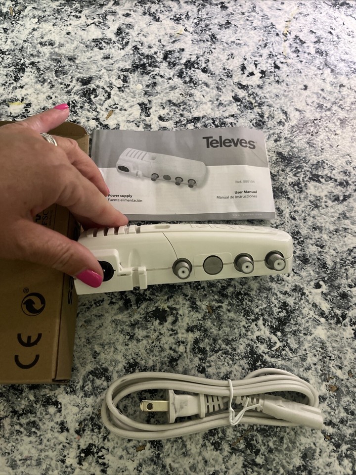 Televes Domestic Antenna SIGNAL Power BOOSTER KIT | eBay