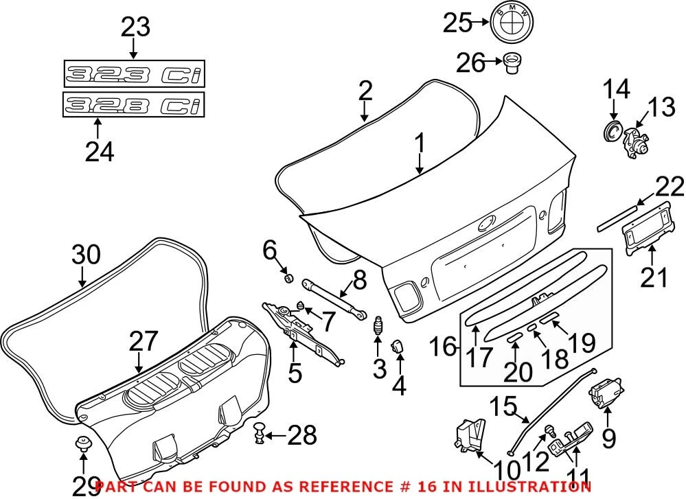 Bmw Auto Parts Diagram