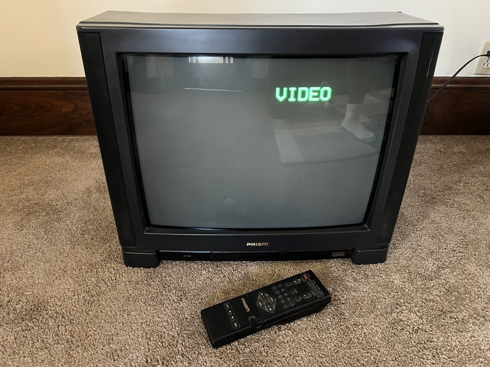 Panasonic Prism CRT Tv S | eBay
