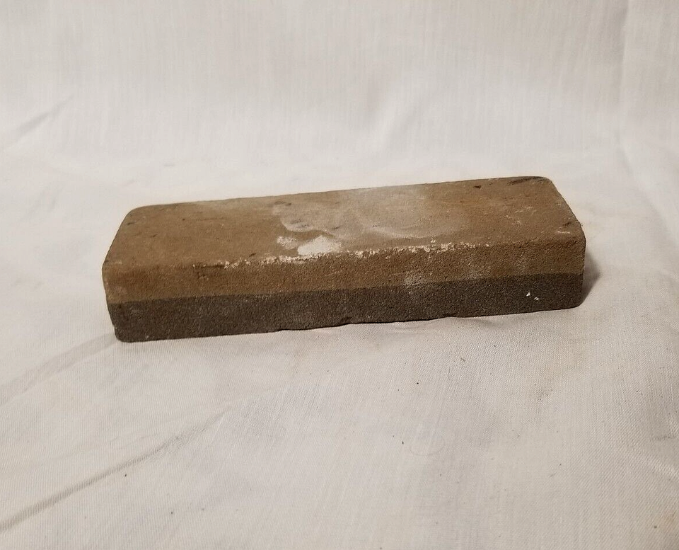 Vintage Sharpening Stone Bar Whetstone Oil Stoned Natural Hone | eBay