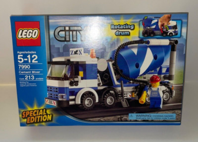 Lego Cement Mixer-Special Edition-#7990 673419091053 | eBay