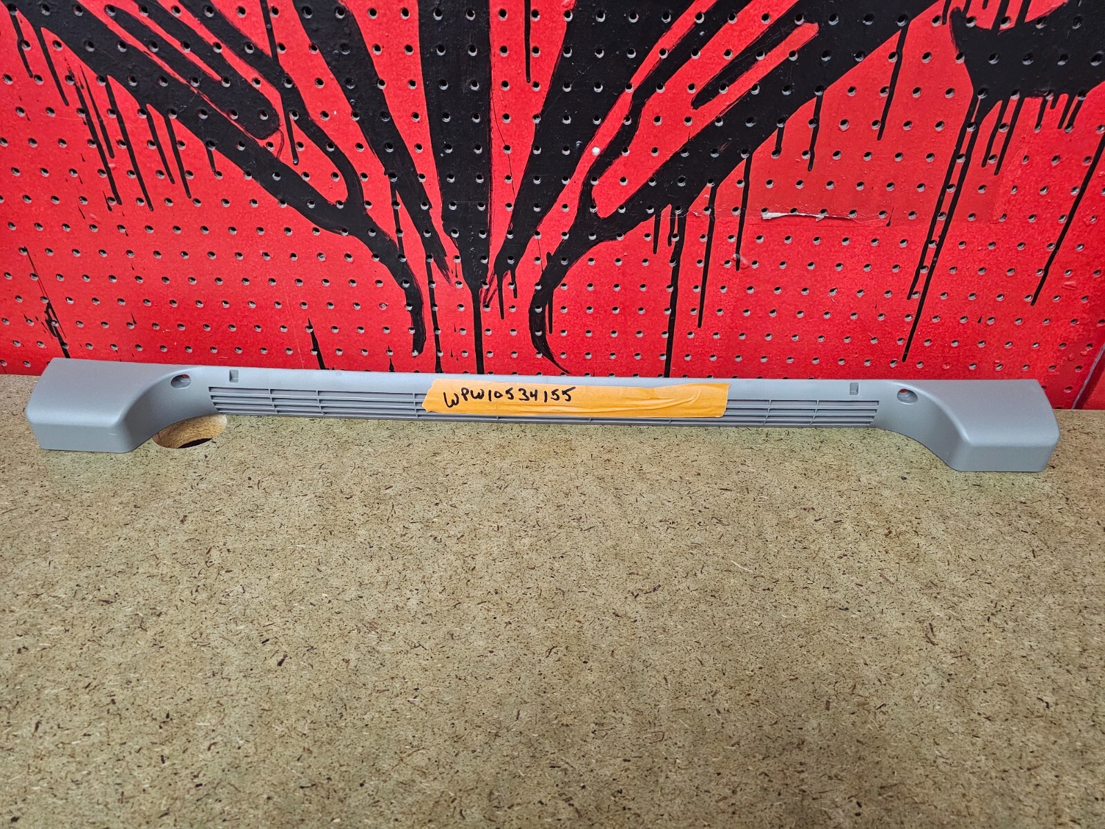 Maytag Refrigerator Toe Grille (Gray) (replaces W10534155) WPW10534155 ...