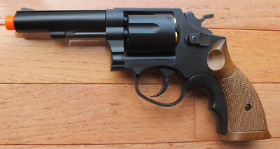 Metal Gas Revolver Airsoft Gun BB 300 FPS Black by HFC | eBay