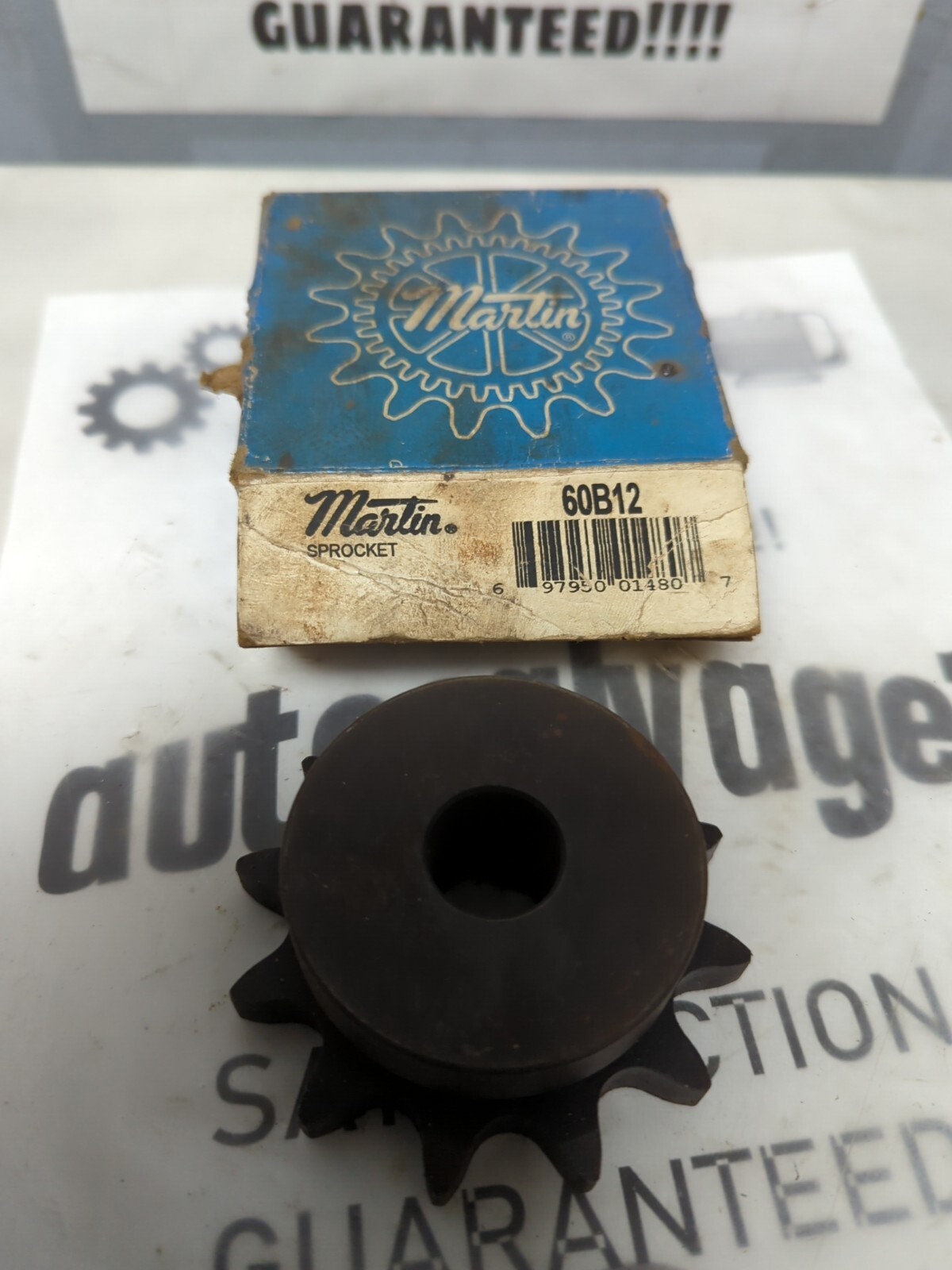 MARTIN,60B12,SPROCKET NOS | eBay