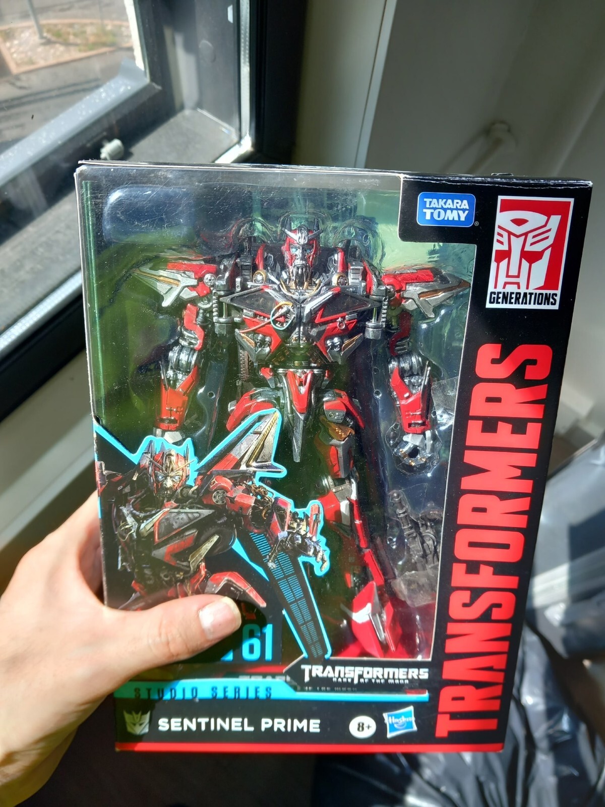 Fully Costomized: Sentinel Prime studio series, Voyager class ...