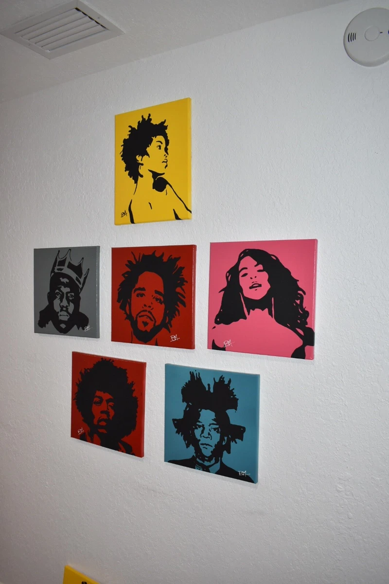 Basquiat Stencil