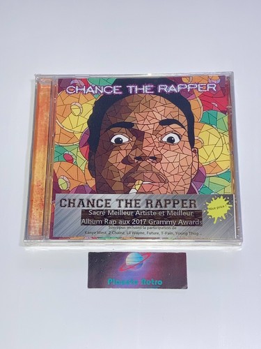 Album CD | Chance The Rapper ~ Color Jam Feat Lil Wayne, Future, Young ...