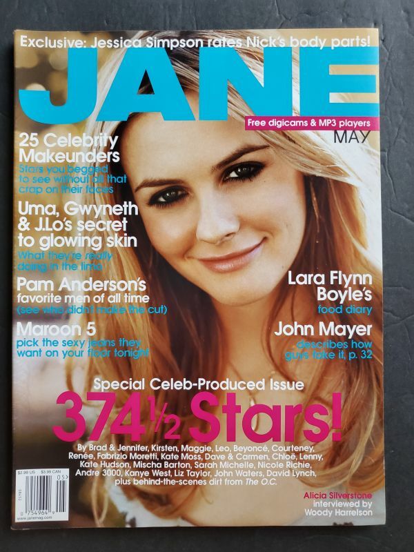 Janice Dickinson 2004