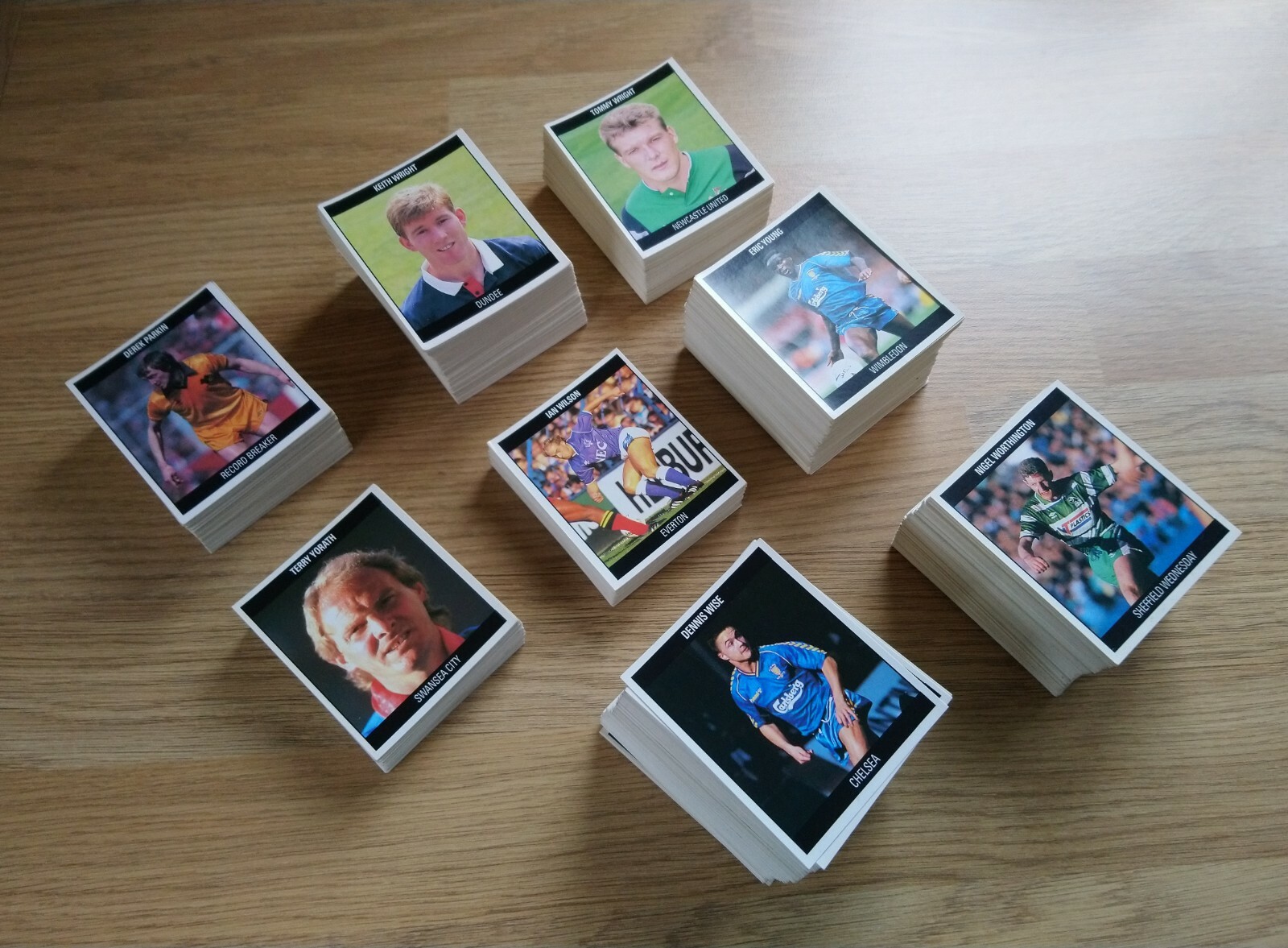 ORBIS - Football Collection Stickers - STRIKERS - Choose from list S1 ...