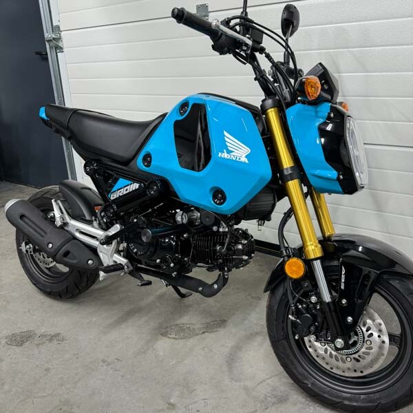 Crash cage - engine guard crash bar Honda MSX 125 GROM (2021-2024) 3rd ...