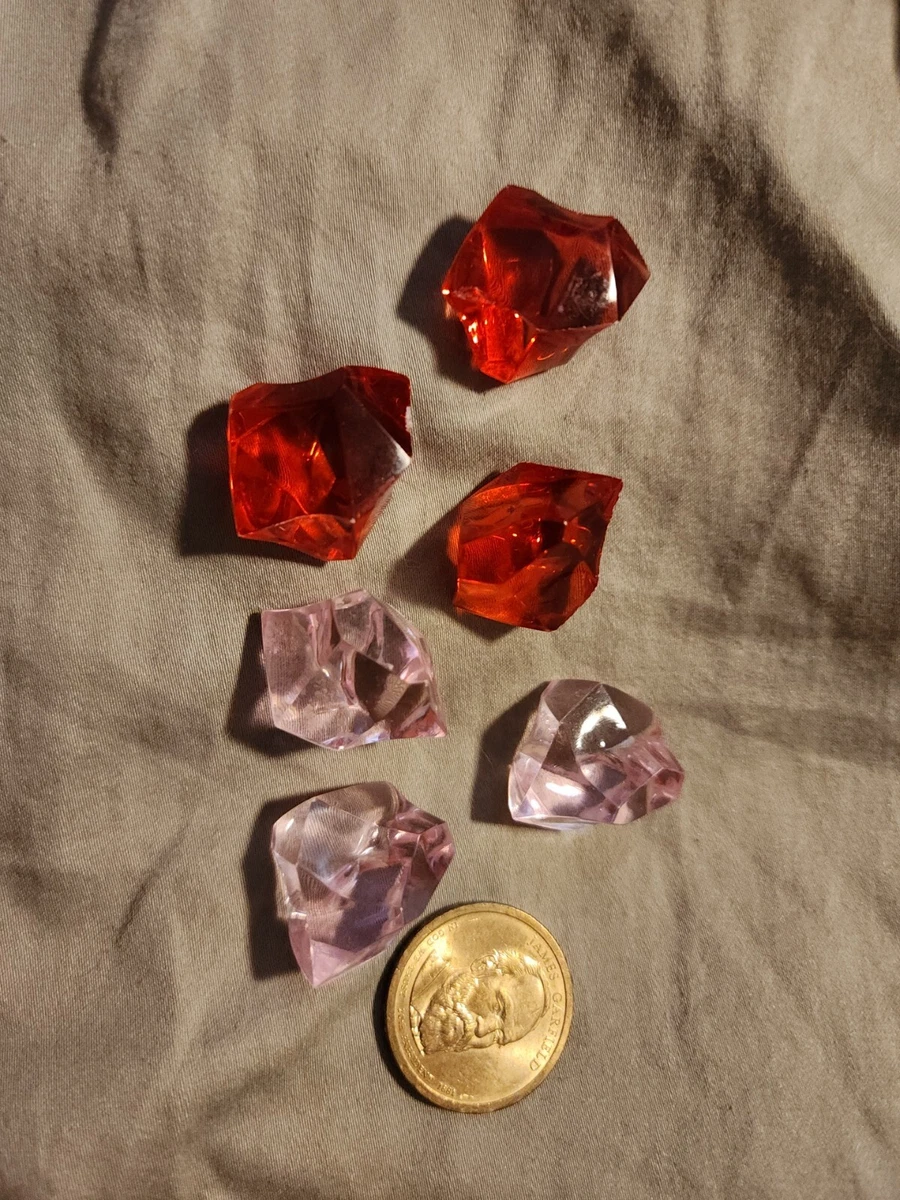 Red Kryptonite Crystal