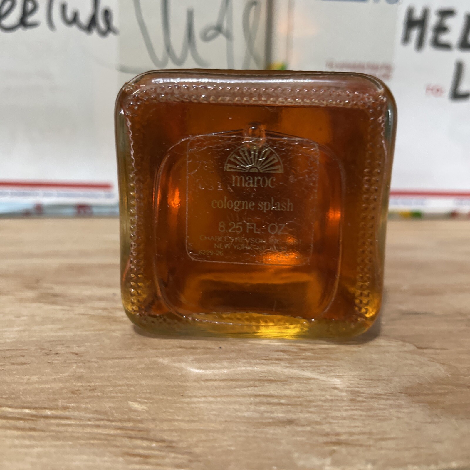 Original Maroc Cologne Splash 8.25oz 250ml by Ultima II (Revson ...