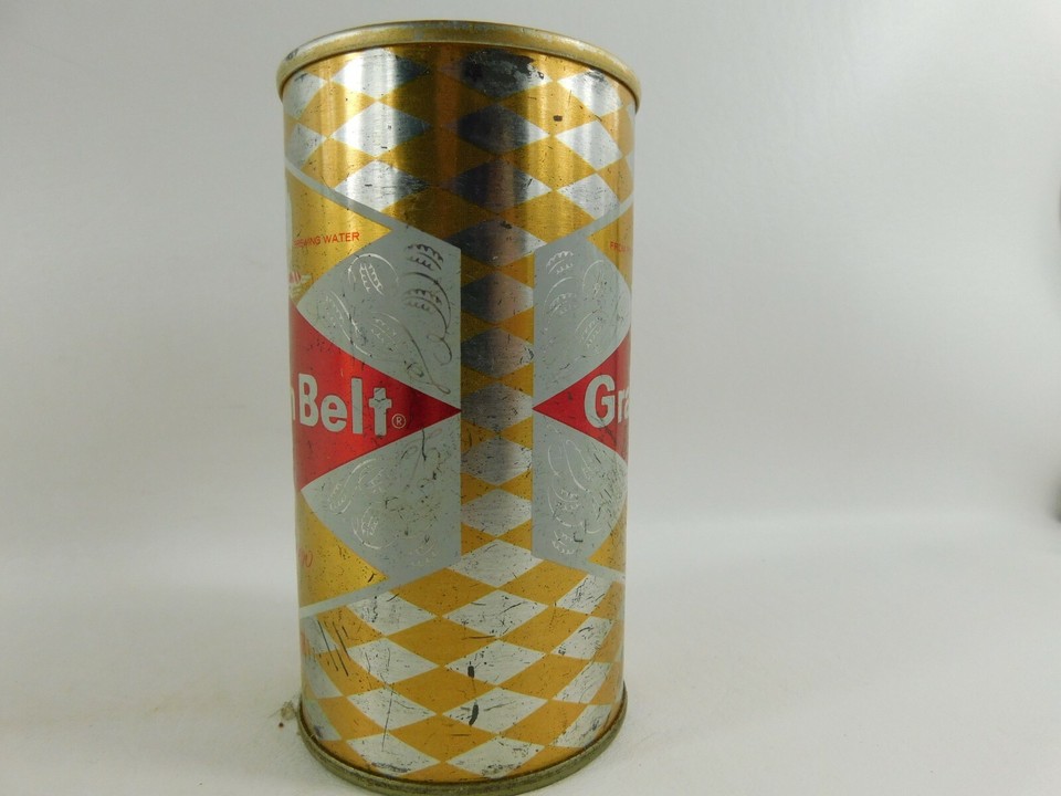 Grain Belt Brewing Co MN Beer Man Cave Premium Pull Tab Beer Can | eBay