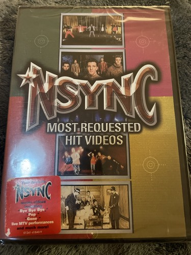 N Sync - Most Requested Hit Videos (DVD, 2002) for sale online | eBay