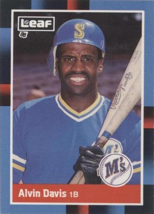 1988 Leaf Canadian - Alvin Davis #196 for sale online | eBay