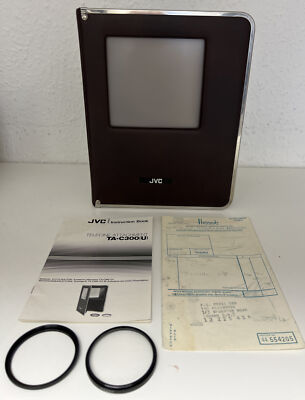 Rare JVC TA-C300 Luxury Telecine Attachment Compact 8mm Super 8 ...