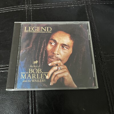 Legend by Bob Marley/Bob Marley & the Wailers (CD, 1984, Island (Label ...