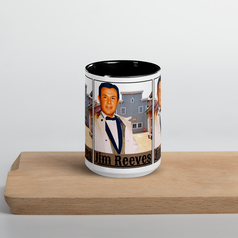 Jim Reeves Legendary Country-Western singer 15oz FAN Coffee Mug Classic ...