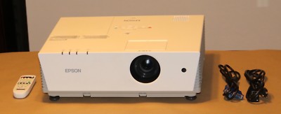 Epson PowerLite 6110i Projector 3LCD 3500 Lumens. New Lamp Installed | eBay