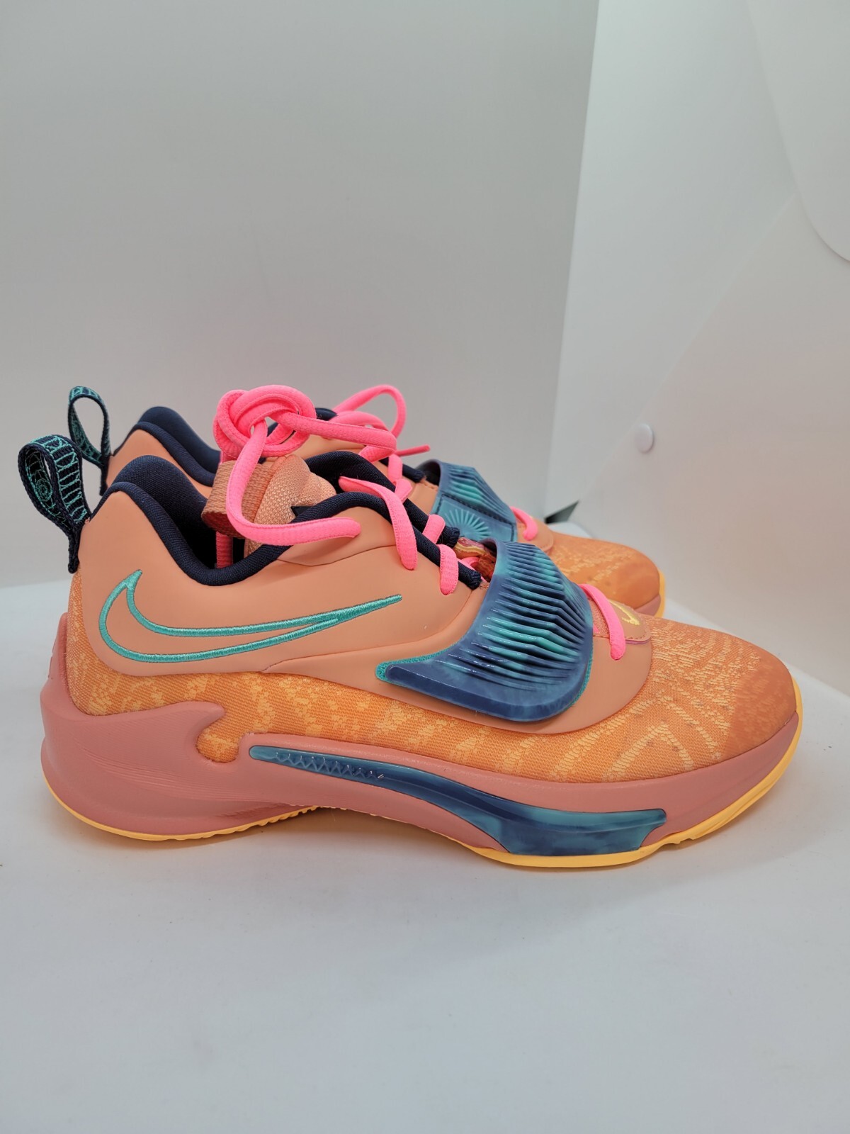 Nike Zoom Freak 3 Shoes 'Stay Freaky' Crimson Bliss DO5966-600 Sz 5Y ...