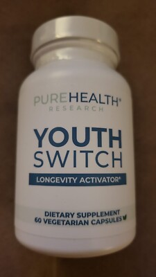 Youth Switch Anti Aging Supplement with Ashwagandha Extract | eBay