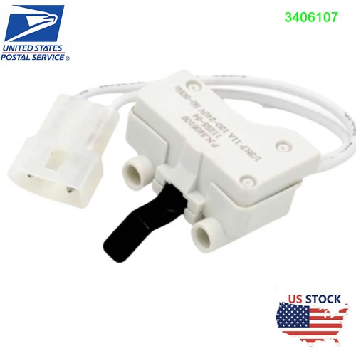 3406109 DRYER DOOR SWITCH FITS WHIRLPOOL KENMORE SEARS MAYTAG 885450 | eBay