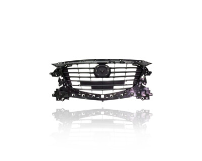 Grille for 17-18 Mazda3 Sedan/Hatchback Sport/Touring Gray Frame ...