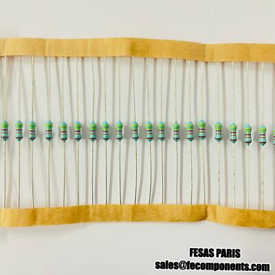 Firstohm M-25 Metal Film Fixed Resistors 442kOhms 1% (500pcs) | eBay